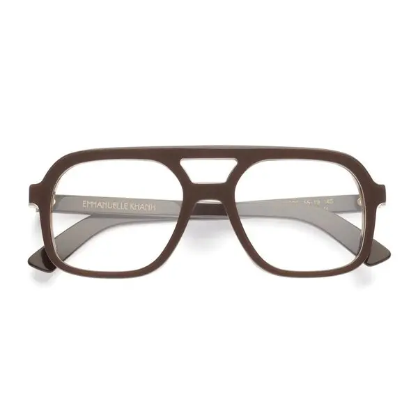 EMMANUELLE KHANH Massa Eyeglasses - Brown