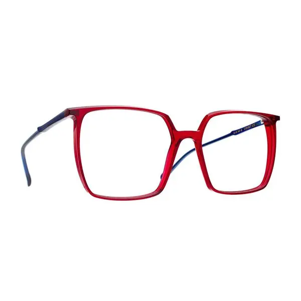 BLUSH By Caroline Abram Cabaret Eyeglasses - Red
