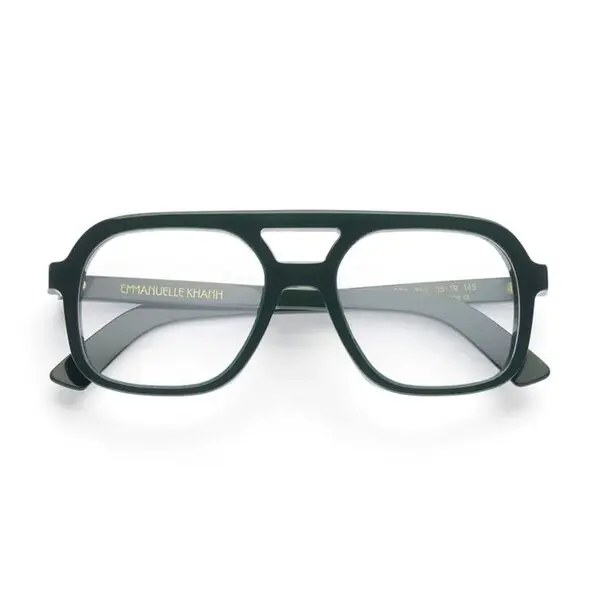 EMMANUELLE KHANH Pilot Eyeglasses - Green