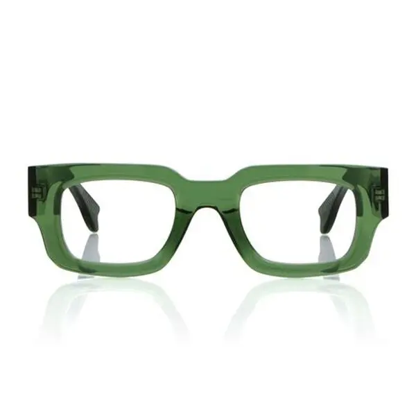 MONOKOL Rectangle Eyeglasses - Green
