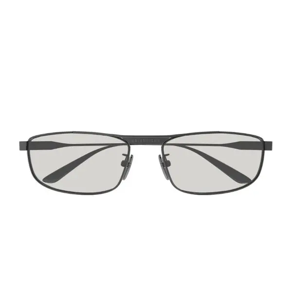 Balenciaga Everyday Line Bb0451s Tag 3.0 Sunglasses - Gunmetal