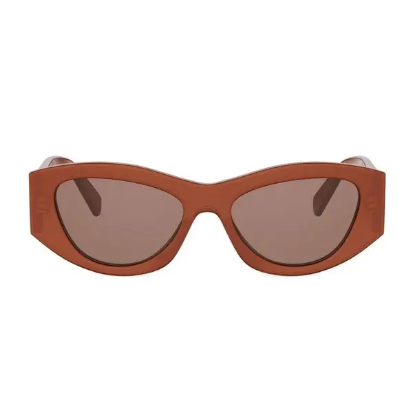 Celine Triomphe Cat Eye Sunglasses - Orange