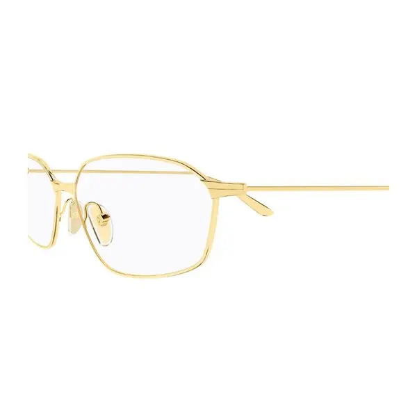 Balenciaga Editorial Oval Eyeglasses