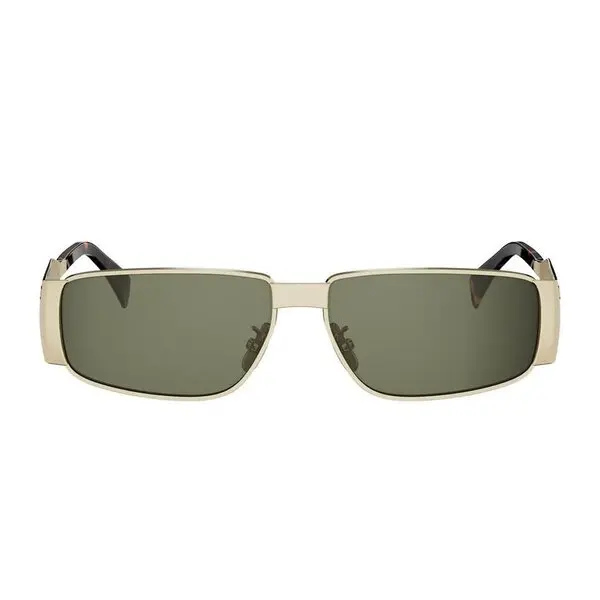Celine Metal Triomphe Sunglasses - Gold