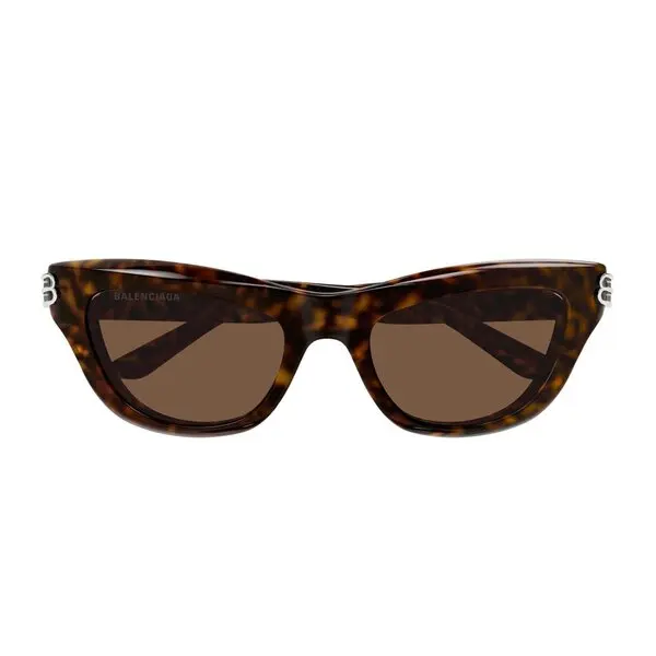 Balenciaga Everyday Sunglasses - Havana
