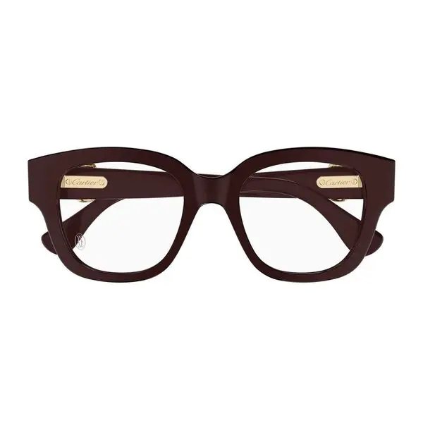 CARTIER Panthère C De Eyeglasses - Red