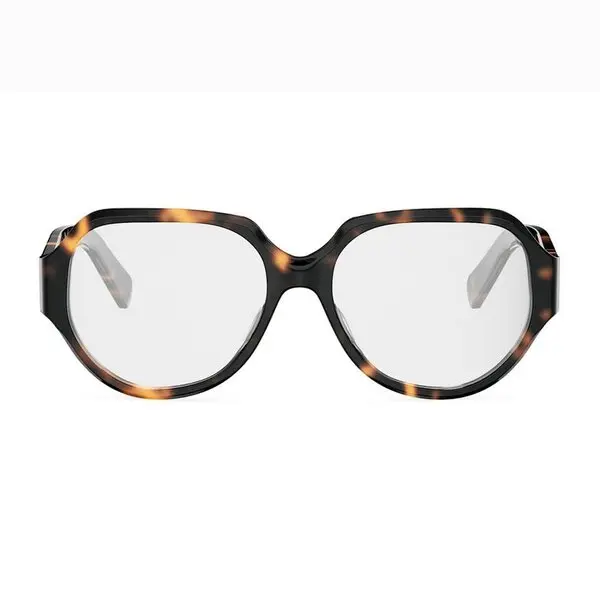 Celine Triomphe Optical Glasses - Havana