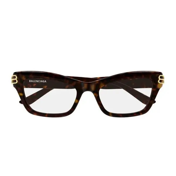 Balenciaga Everyday Cat-eye Optical Frames - Havana