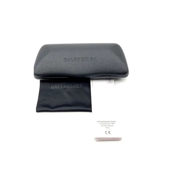Balenciaga Extreme Line Sunglasses - Black