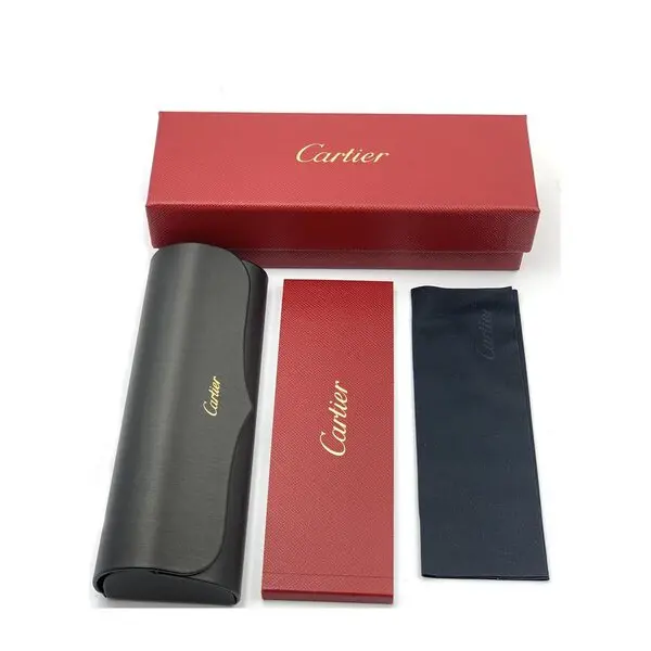 Cartier Panthère De Sunglasses - Gold