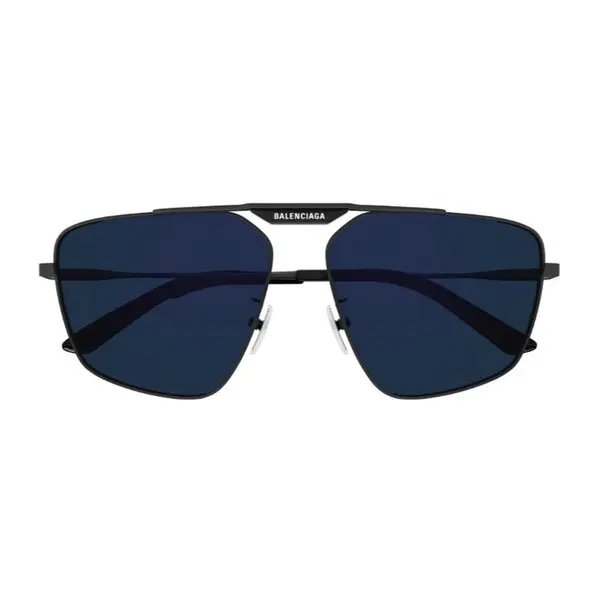 Balenciaga Everyday Line Navigator Sunglasses - Gunmetal