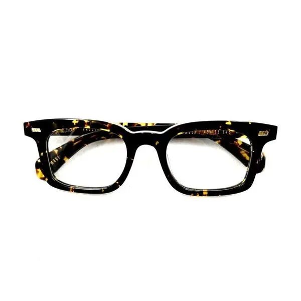 GAST Rectangle Eyeglasses - Brown