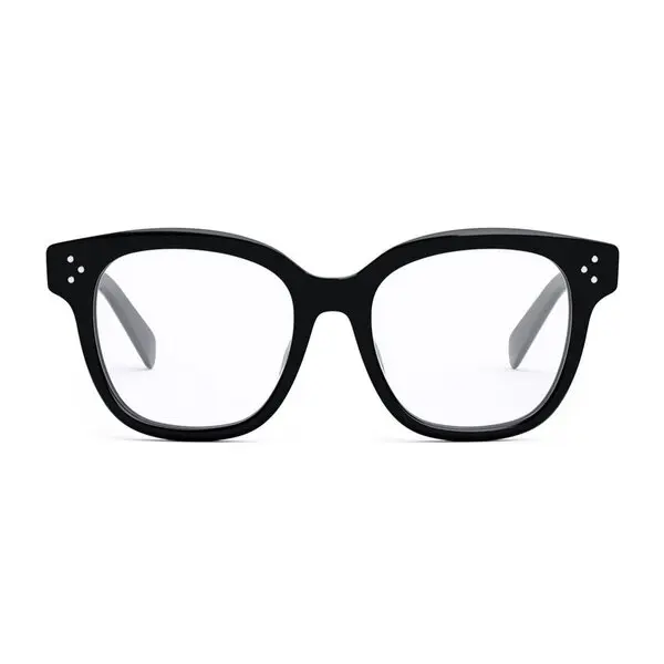 Celine 3 Dots Eyeglasses - Black