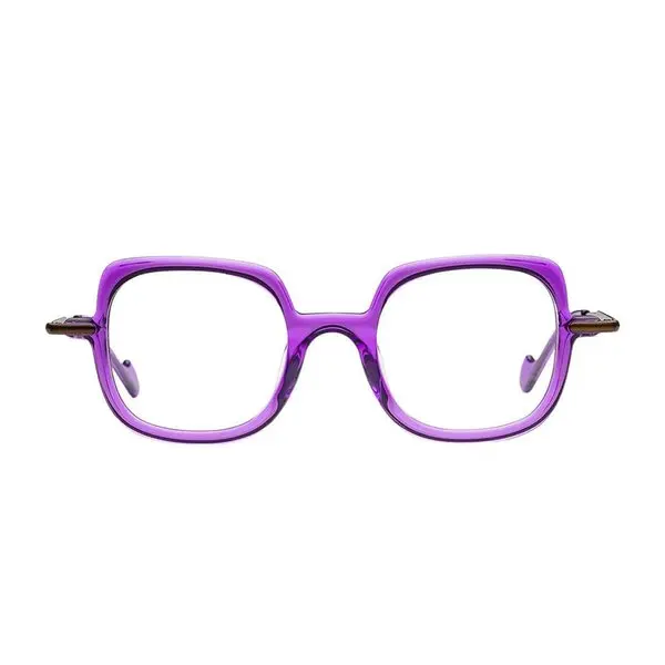 MATTTEW Geometric Square Frame - Purple