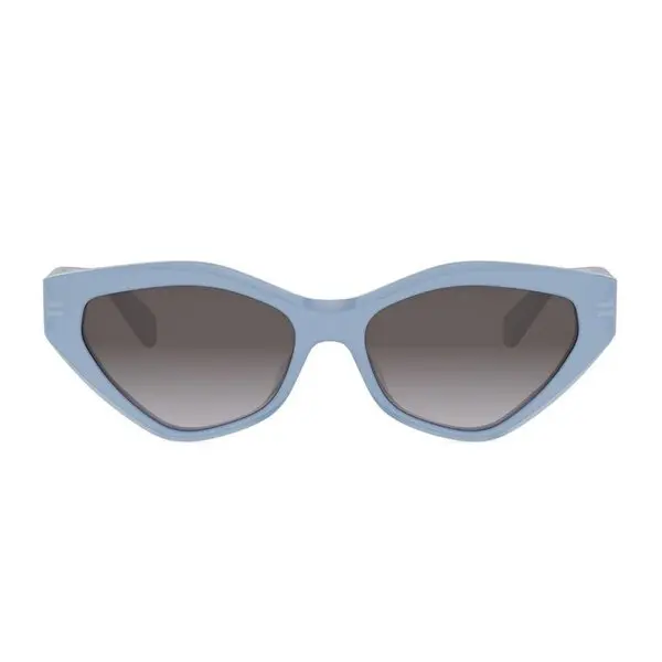 Celine Triomphe Cat Eye Sunglasses - Soft Sky Blue