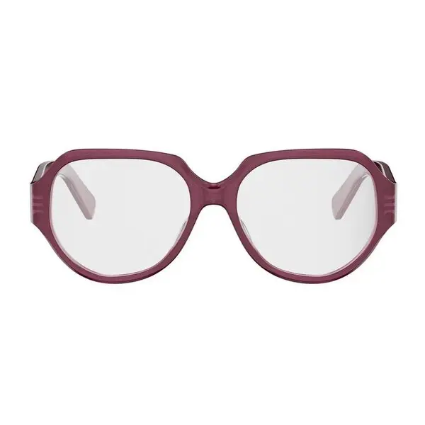 Celine Triomphe Optical Frame - Bordeaux