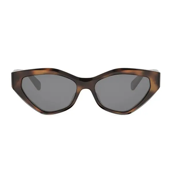 Celine Triomphe Cat-eye Sunglasses - Havana