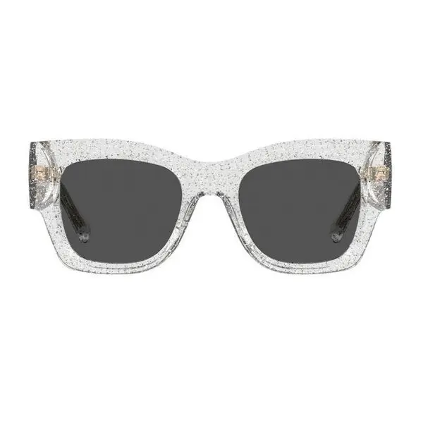 CHIARA FERRAGNI Square Frame Sunglasses - Transparent