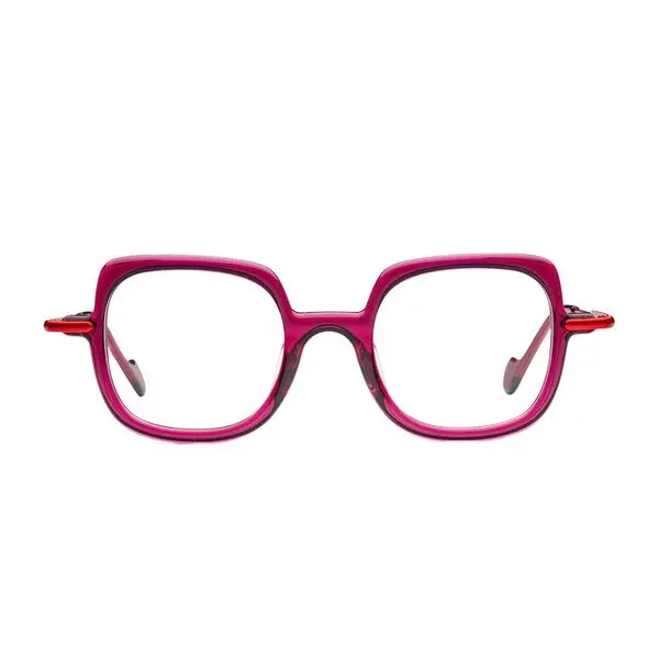 MATTTEW Acetate Optical Frame - Red