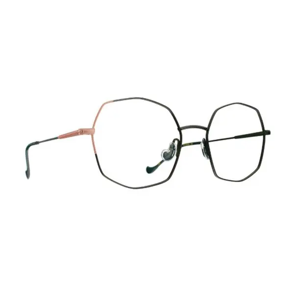 CAROLINE ABRAM Vicentias Optical Frame - Green