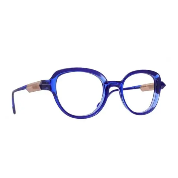 CAROLINE ABRAM Cat-eye Eyeglasses - Blue