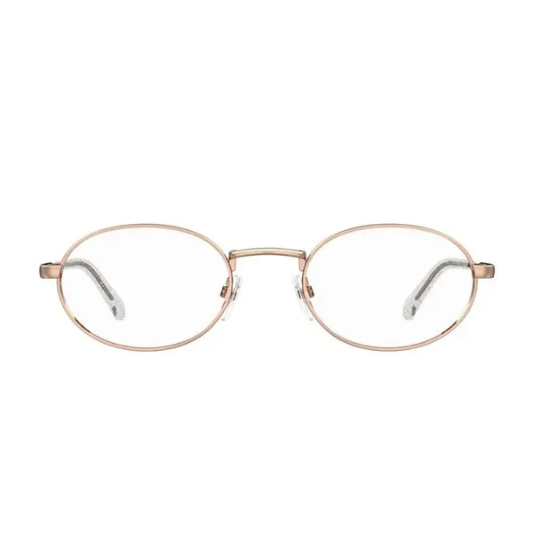 CHIARA FERRAGNI Oval Eyeglasses - Gold