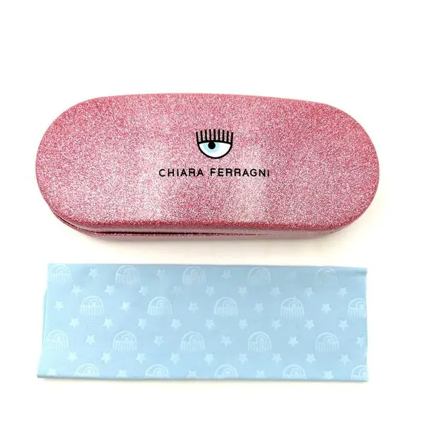 CHIARA FERRAGNI Oval Eyeglasses