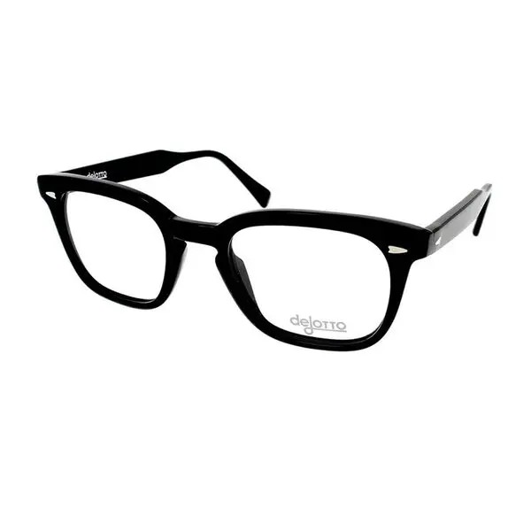 DELOTTO Dl22 Eyeglasses - Black