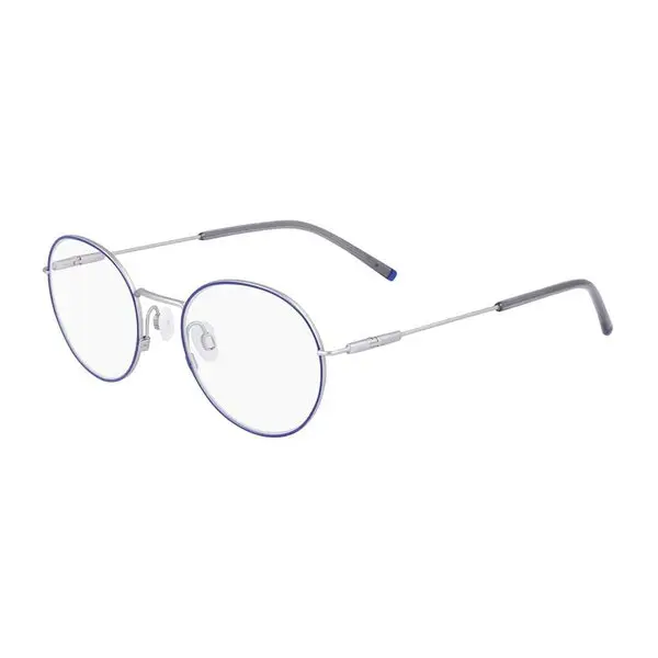 ZEISS Round Frame Eyeglasses - Blue