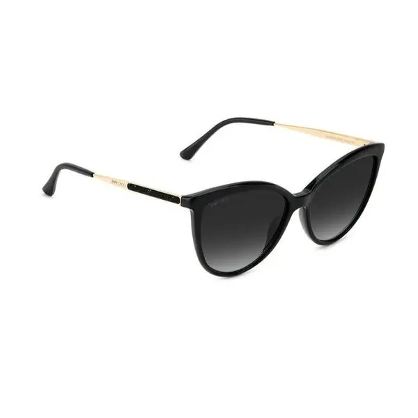 JIMMY CHOO Butterfly Sunglasses With Swarovski Crystals
