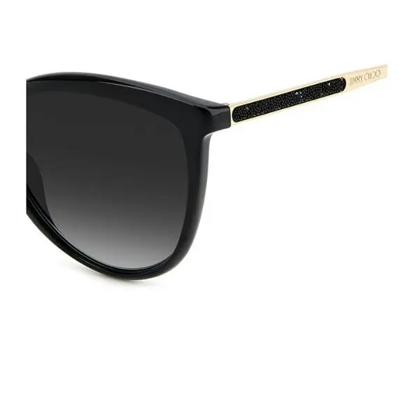 Buy JIMMY CHOO Butterfly Sunglasses With Swarovski Crystals  display picture 1