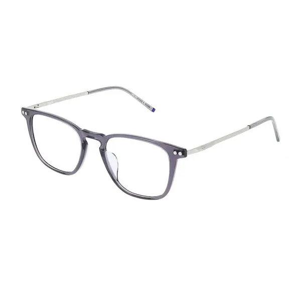 ZEISS Full Rim Square Frame Eyeglasses - Gray