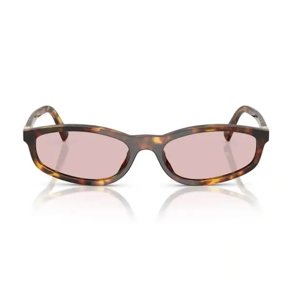Miu Miu Sunglasses With Logo - Havana