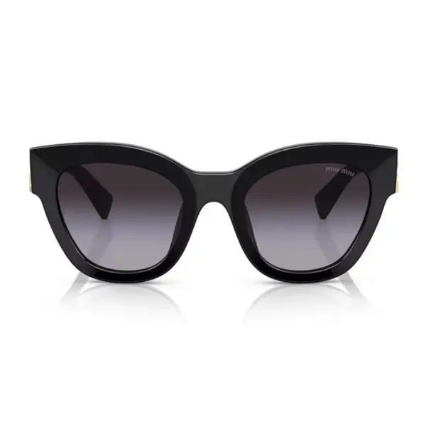 Miu Miu Oversized Butterfly Sunglasses - Black