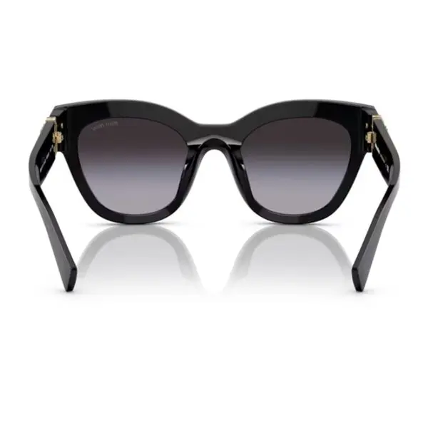 Miu Miu Oversized Butterfly Sunglasses