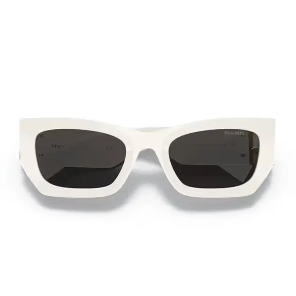 Miu Miu Glimpse Sunglasses - White