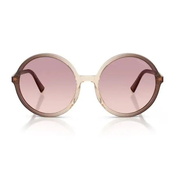 Miu Miu Miu Regard Sunglasses - Brown
