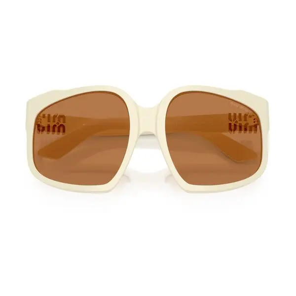 Miu Miu 0mu A07s Ombre Sunglasses - White