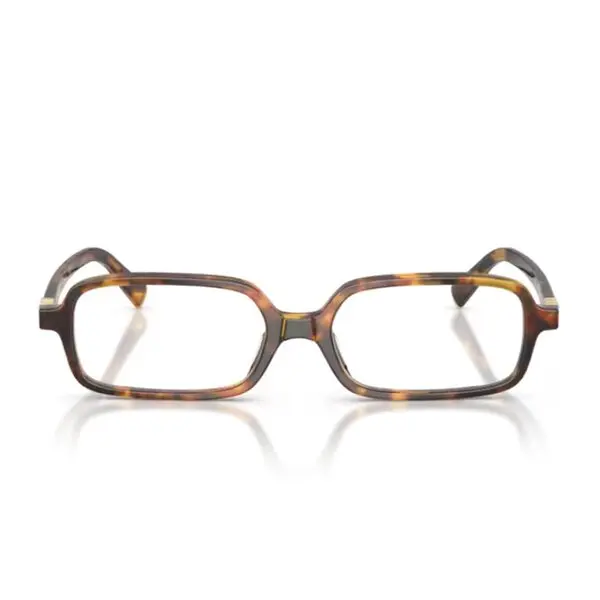 Miu Miu Miu Regard Eyeglasses - Havana