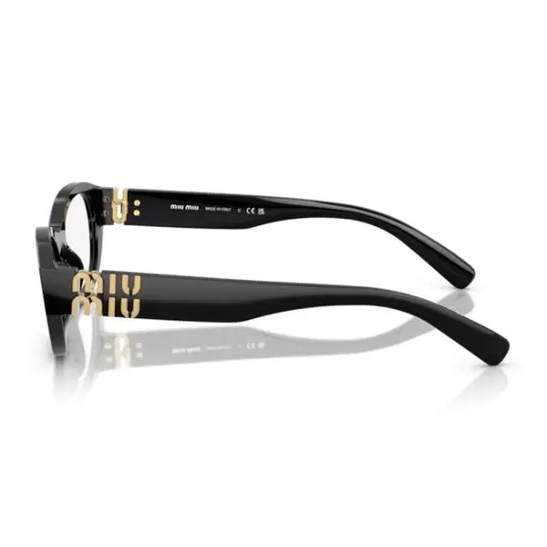 Miu Miu Oval Eyeglasses