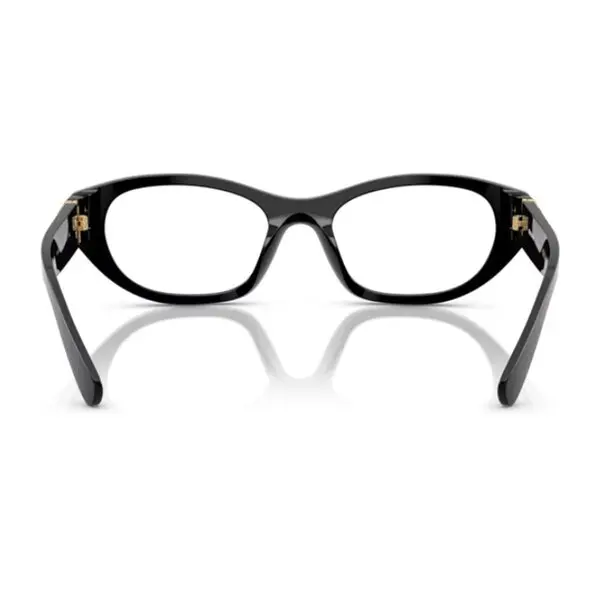 Miu Miu Oval Eyeglasses