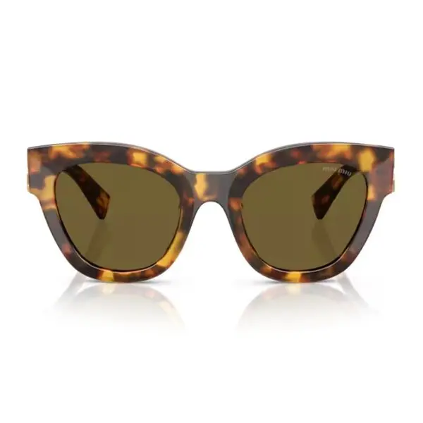 Miu Miu Butterfly Sunglasses - Havana