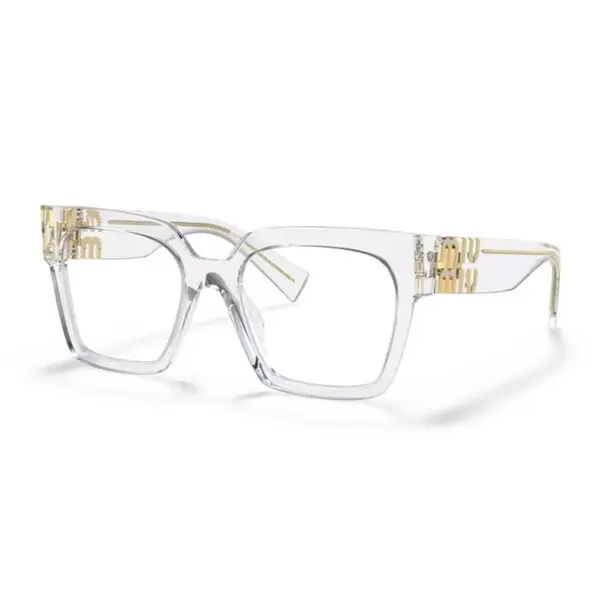 Miu Miu Square Frame Eyeglasses