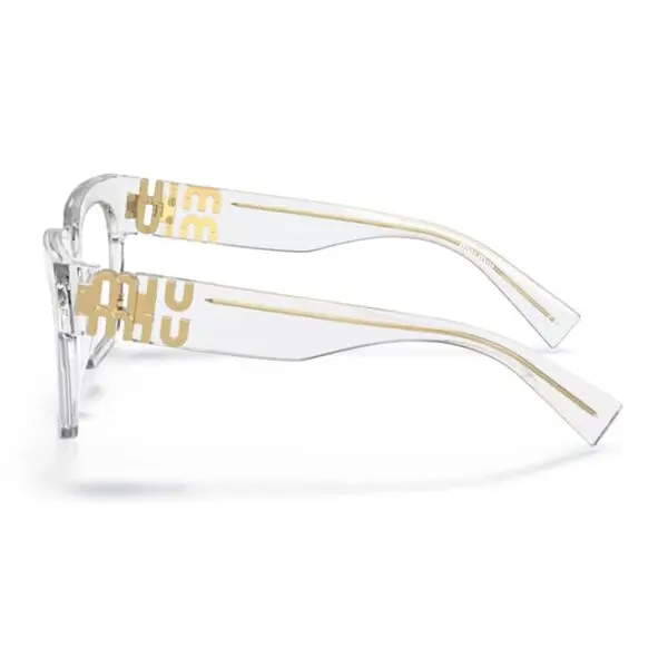 Miu Miu Square Frame Eyeglasses