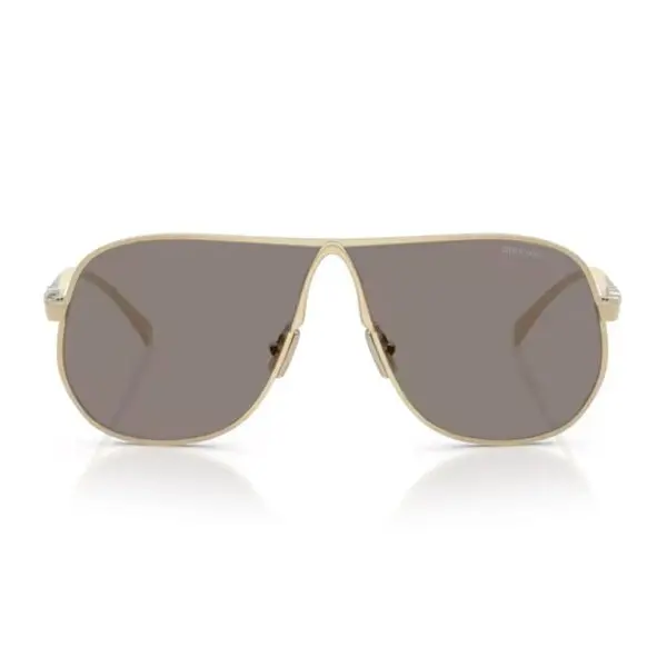 Miu Miu Aviator Sunglasses - Gold