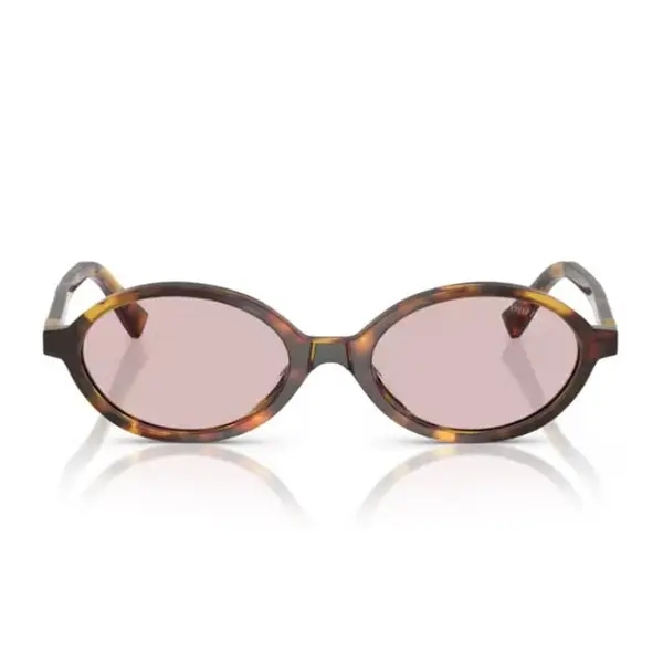 Miu Miu 0mu 04zs Sunglasses - Havana