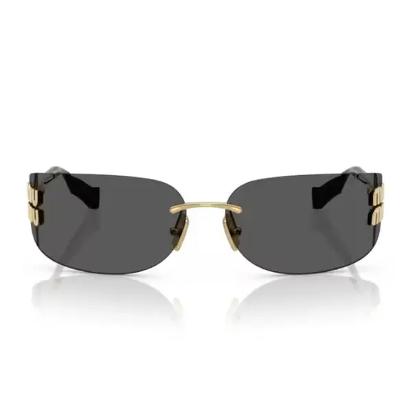Miu Miu Aube Sunglasses - Gold