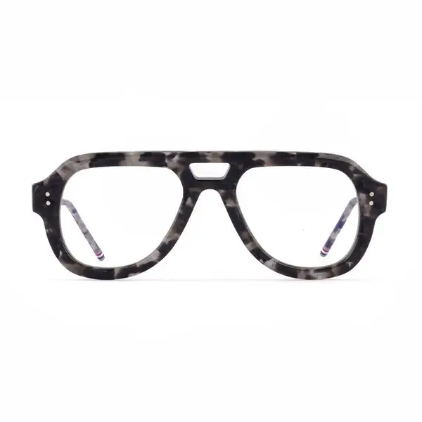Thom Browne Aviator Frame - Gray