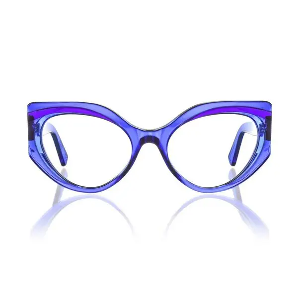 KIRK&KIRK Lotus Eyeglasses - Blue