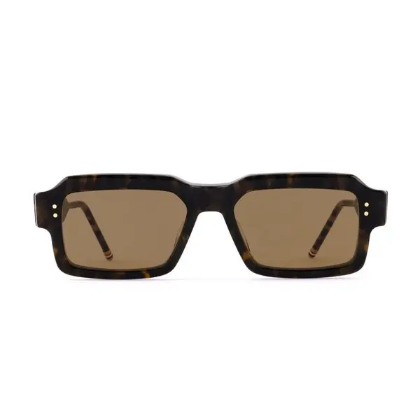 Thom Browne Rectangular Sunglasses - Havana